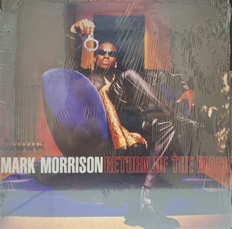 Mark Morrison Return Of The Mack Lp Reissue 25th Anniversary