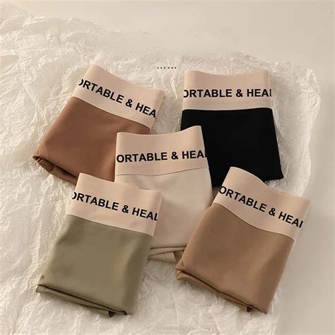 Women S Seamless Panties Invisible High Waist Underwear Briefs Female