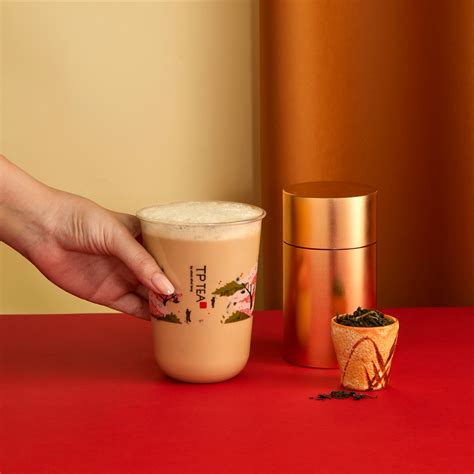 Tp E5 Tp Milk Tea ชา Tie Guan Yin ซึ่งเป็นชาพันธ์ุ Taiwan Mazhu