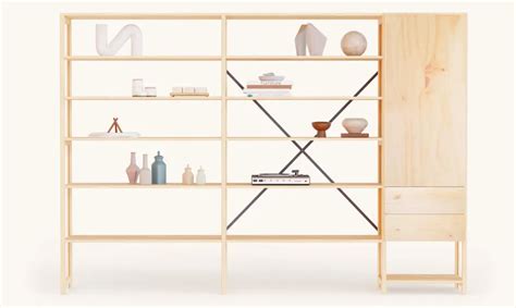 Lundia Classic Shelving Lundia