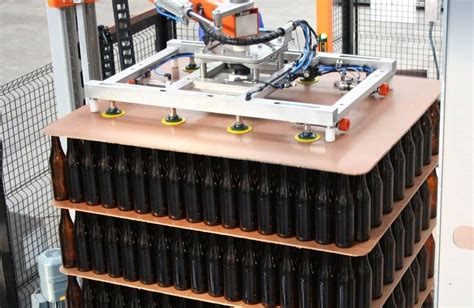 Automatic Depalletizer For Bottles Jars And Cans Phs Innovate