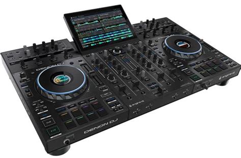 Denon Dj Announce The New Stems Enabled Prime