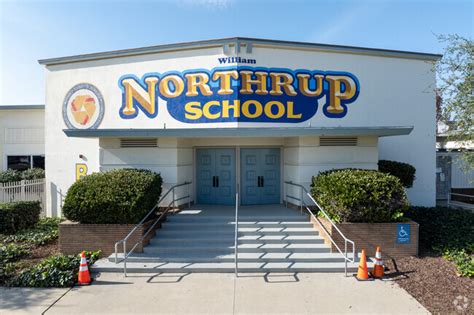 William Northrup Elementary School In Alhambra Ca