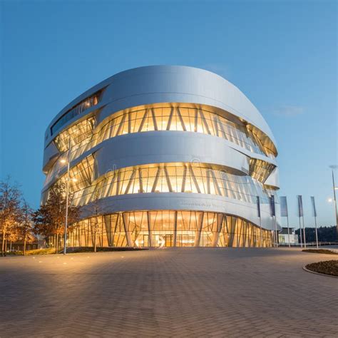 Stuttgart Mercedes Benz Museum Editorial Photo Image Of Architecture