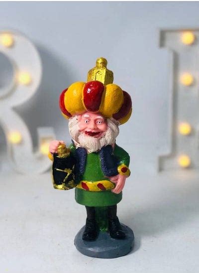 مجسم البورسلين جميع الأشكال المجسمة لشخصيات رمضانية معروفة الشيخ ماسك فانوس المقاس ١٤ سم Price