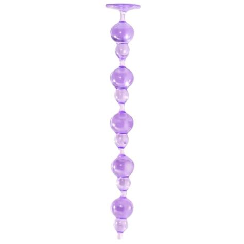 25 2inch Super Long Anal Bead Butt Plug Flexible Anal Plug Dildo Anus