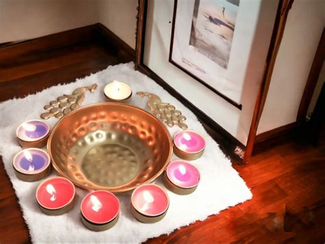 Metal Peacock Small Urli For Decoration Set Of 1 At ₹ 155 Piece In Moradabad