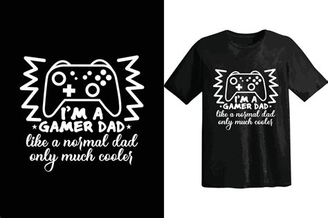 Gamer T Shirt Design Vector Art At Vecteezy