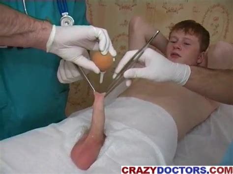 Doctors Examine Redhead Twink GaybabesTube