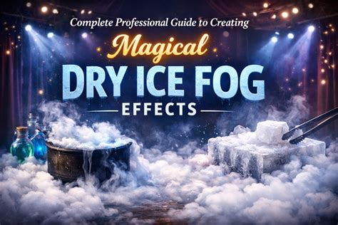 Create Magical Dry Ice Fog Effects Like A Pro