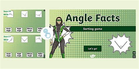 👉 Angle Facts Maths Sorting Game Ks2 Revision Twinkl