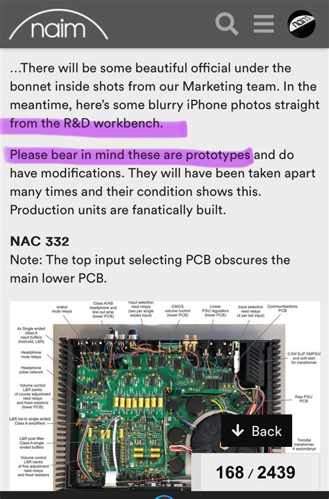 The Sic Safco Capacitors Have Gone Page 3 Hi Fi Corner Naim Audio