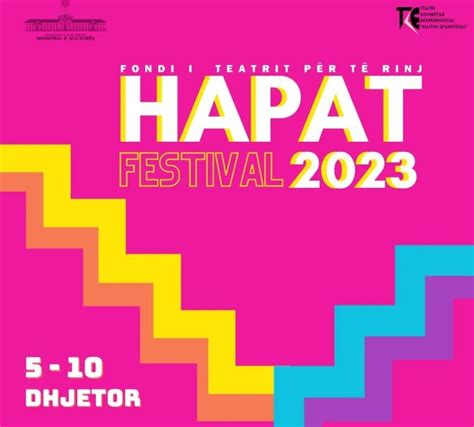 Festivali Teatror “hapat” Ngjarja Më E Rëndësishme E Skenës Teatrore Për Të Rinjtë Po Afron