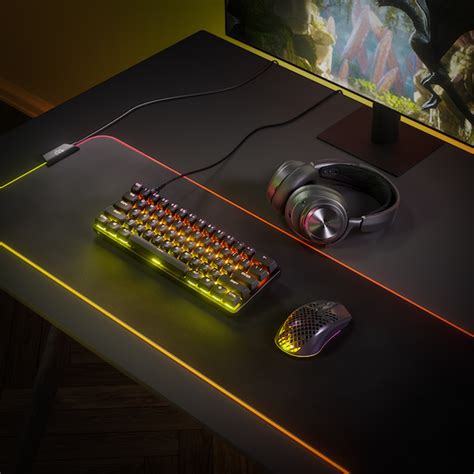 Steelseries Announces Apex Pro Mini And Apex Pro Mini Wireless Keyboards