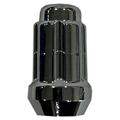 Gorilla 10mm X 125 Spline Acorn Lug Nut Chrome Finish