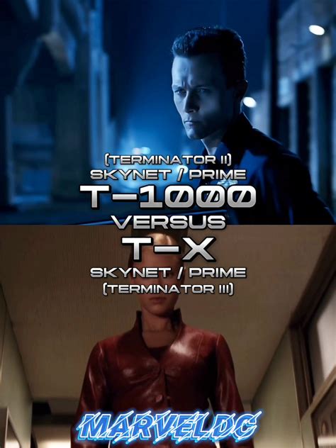 T 1000 Vs T X Iconic Terminator Showdown Tiktok