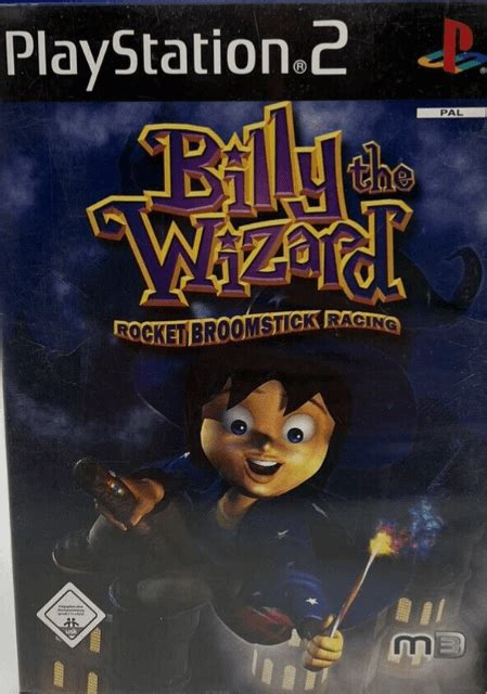Buy Billy The Wizard Rocket Broomstick Racing For Ps2 Retroplace