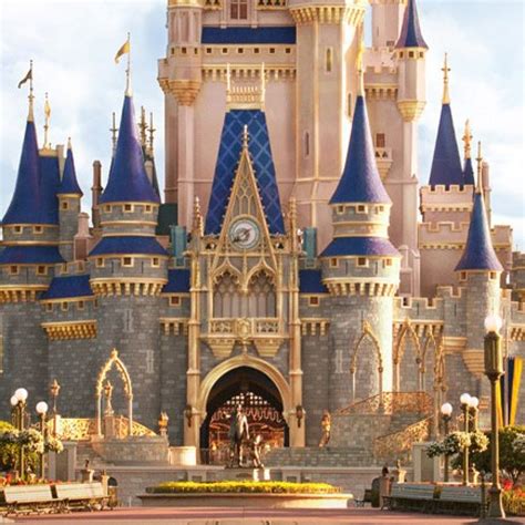 Walt Disney World Magic Kingdom Cinderella Castle Photos Magic Kingdom