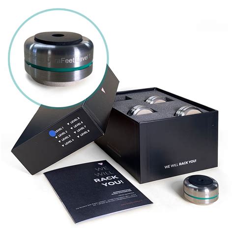 Bassocontinuo Handmade In Italy Fine Audio Racks Ultra Feet Level 1