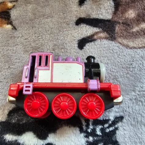 Thomas The Tank Engine Friends Take N Play Rosie Rosa Pressofuso Treno