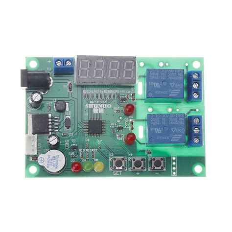 Temperature And Humidity Control Board Am2301 Sensor Module 5v~24v Dc