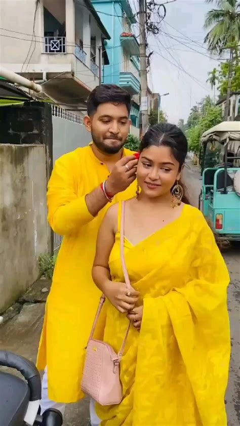 Bangla Romantic Cupel Video Bengali Video Pre Wedding Photoshoot Outfit Couple In Love