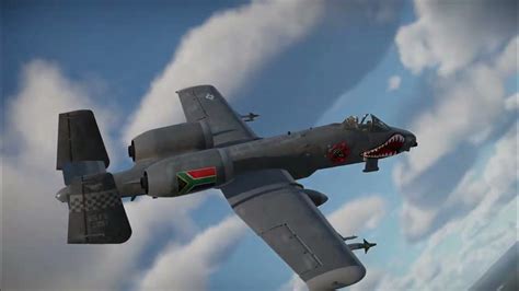 A10 Showcase War Thunder Youtube