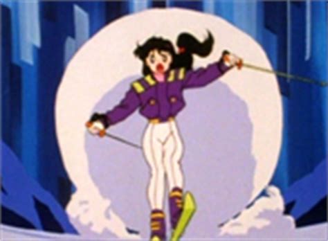 Moonkitty Net Sailor Moon Anime Episode Ski Bunny Blues