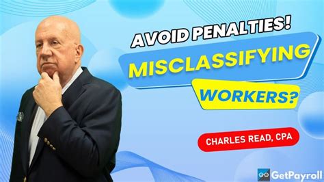 Charles Read On Linkedin How To Not Misclassify Your Workers
