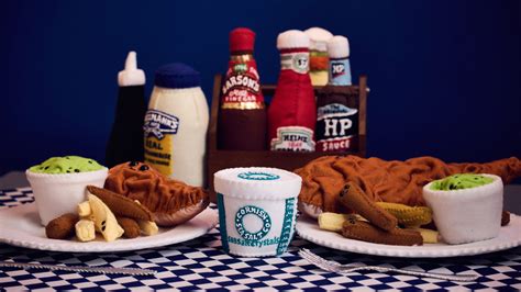 Lucy Sparrow Hand Stitches The Bourdon Street Chippy Entirely Out Of Felt