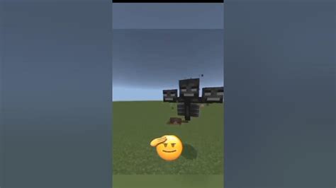 Recpect Wither Vs Creaking 🥵🥵 Minecraft Recpect Movement Youtube