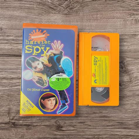 Harriet The Spy Vhs 1996 Nickelodeon Michelle Trachtenberg Etsy