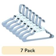 Mainstays Clothing Hangers 18 Pack Scoreboard Yellow Durable Plastic