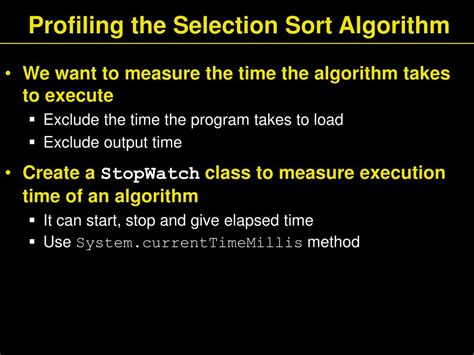 PPT Sorting Algorithms Selection Insertion And Bubble PowerPoint Presentation ID