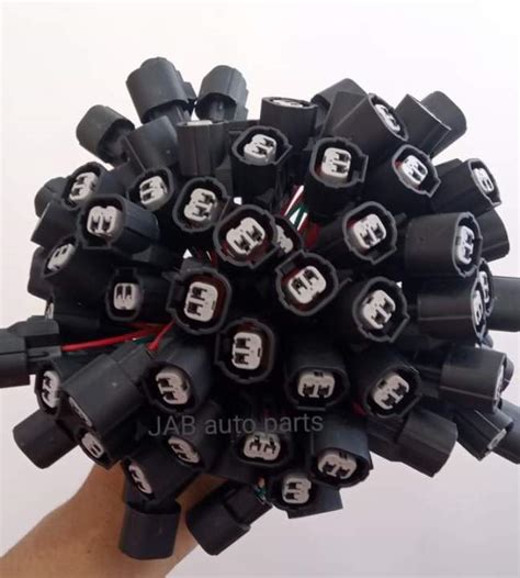 Yamaha Mio Aerox Ect Fuel Pump Knock Sensor Socket Connector Harness Lazada Ph