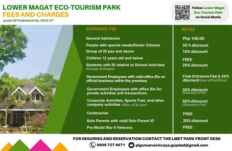 𝐈𝐦𝐩𝐨𝐫𝐭𝐚𝐧𝐭 Lower Magat Eco Tourism Park Official Facebook