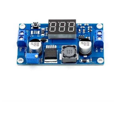 ออกบิลได้ Dc Dc Step Up Xl6009 Module พร้อมจอแสดงโวลต์มิเตอร์แบบดิจิตอล ในไทย Th