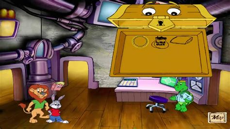Reader Rabbit 1st Grade Capers On Cloud Nine Youtube
