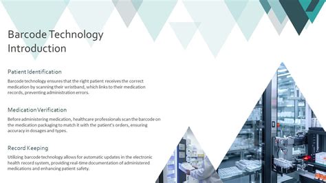 Barcode Technology Ensures Accurate Medication Administration Ppt Information At