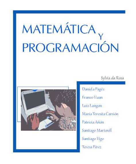 Pdf MatemÁtica ProgramaciÓn Y Python
