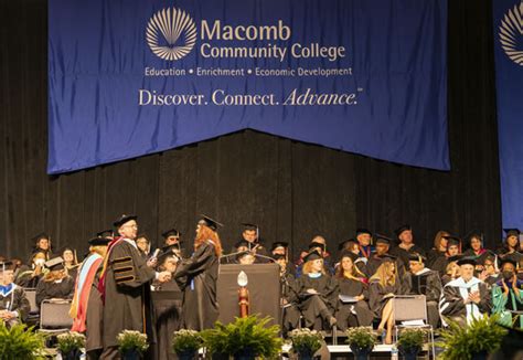 Macomb Community College Commencement Macomb Community College