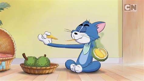 新版《tom And Jerry》正式开播！第一集以榴莲为主题 Goxuan