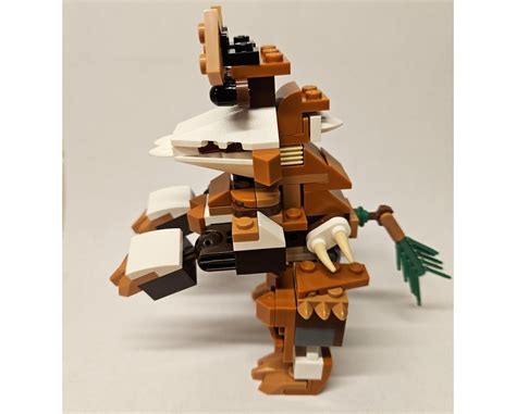 Lego Moc Mouse Kangaroo By Reinardcasey Rebrickable Build With Lego