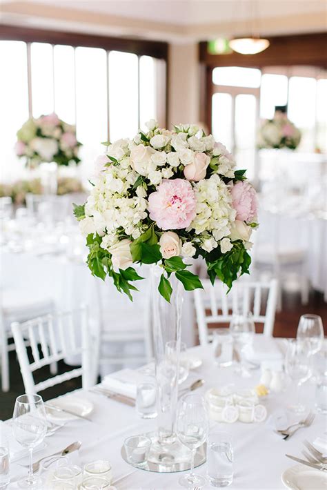 Bridal Table Centrepieces