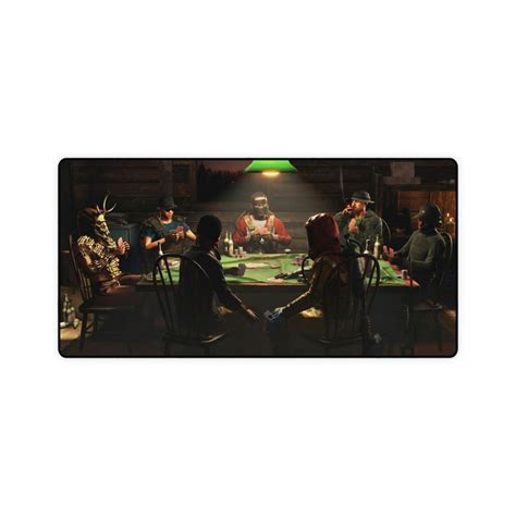 Rust Game Mouse Pad Willjum Etsy