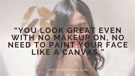 No Makeup Challenge Quotes Saubhaya Makeup