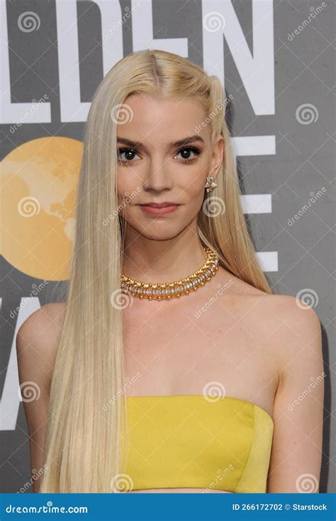 Anya Taylor Joy Editorial Photography Image Of Anya 266172702