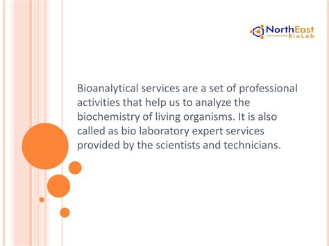 Ppt 5 Five Basic Concept Bioanalytical Laboratory Services Powerpoint