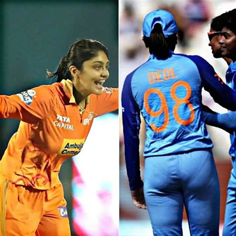 Harleen Deol Indian Cricketer Hottest Female Athletes