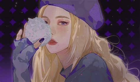 Yuanwei Shaoya Karina Aespa Aespa Real Life Commentary Highres 1girl Blush Eyeshadow